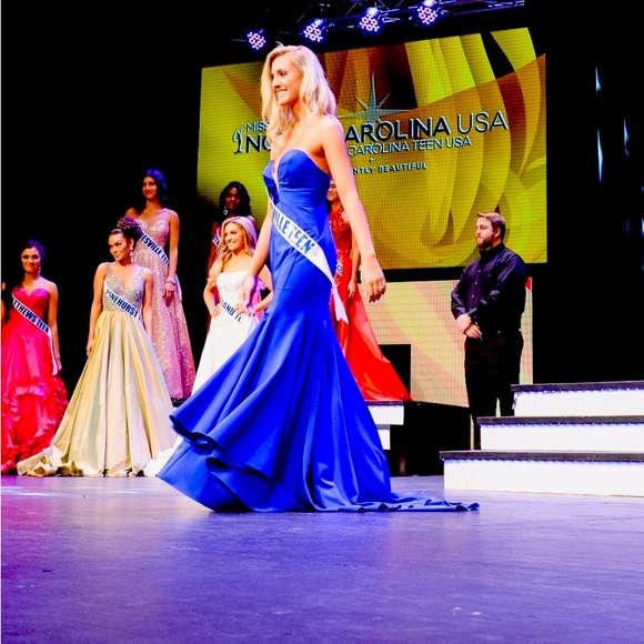Rachel Allan | Dresses | Stunning Pageant Dress Designer Rachel Allan ...